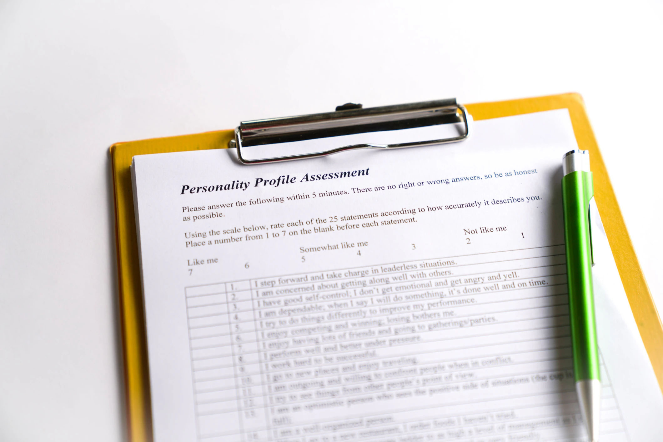 Are personality tests a useful recruitment tool? | Hello Leaders AUS