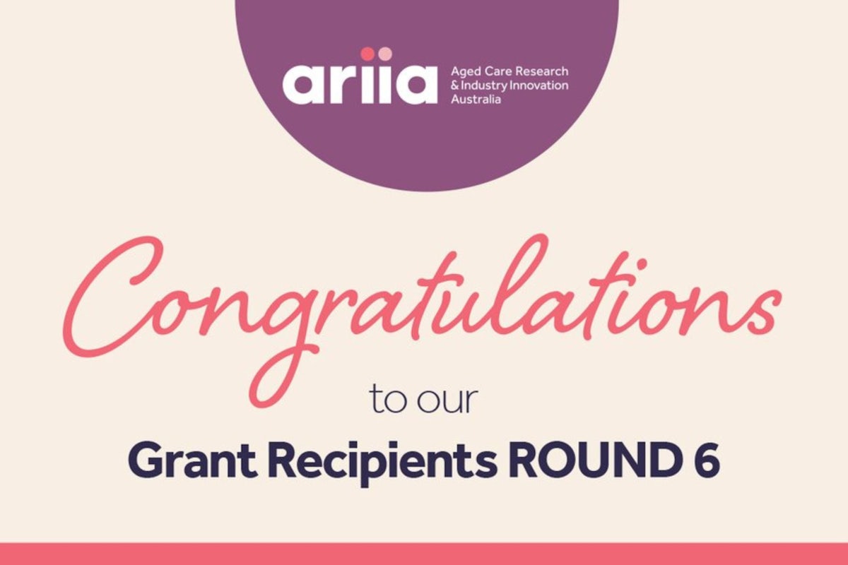 ARIIA announces sixth round of Grants Program recipients | Hello ...