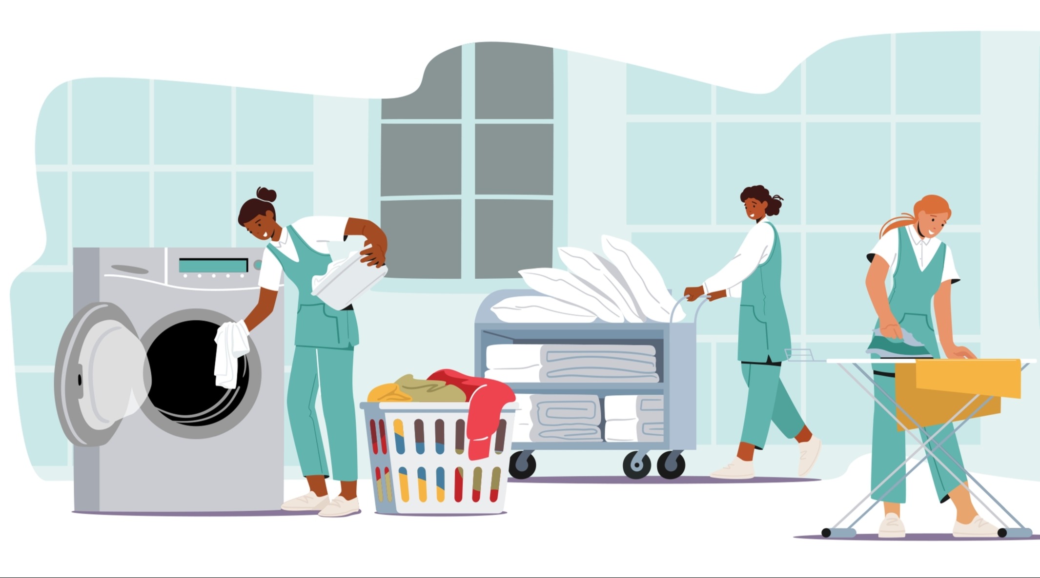 Is your laundry working well? | Hello Leaders AUS