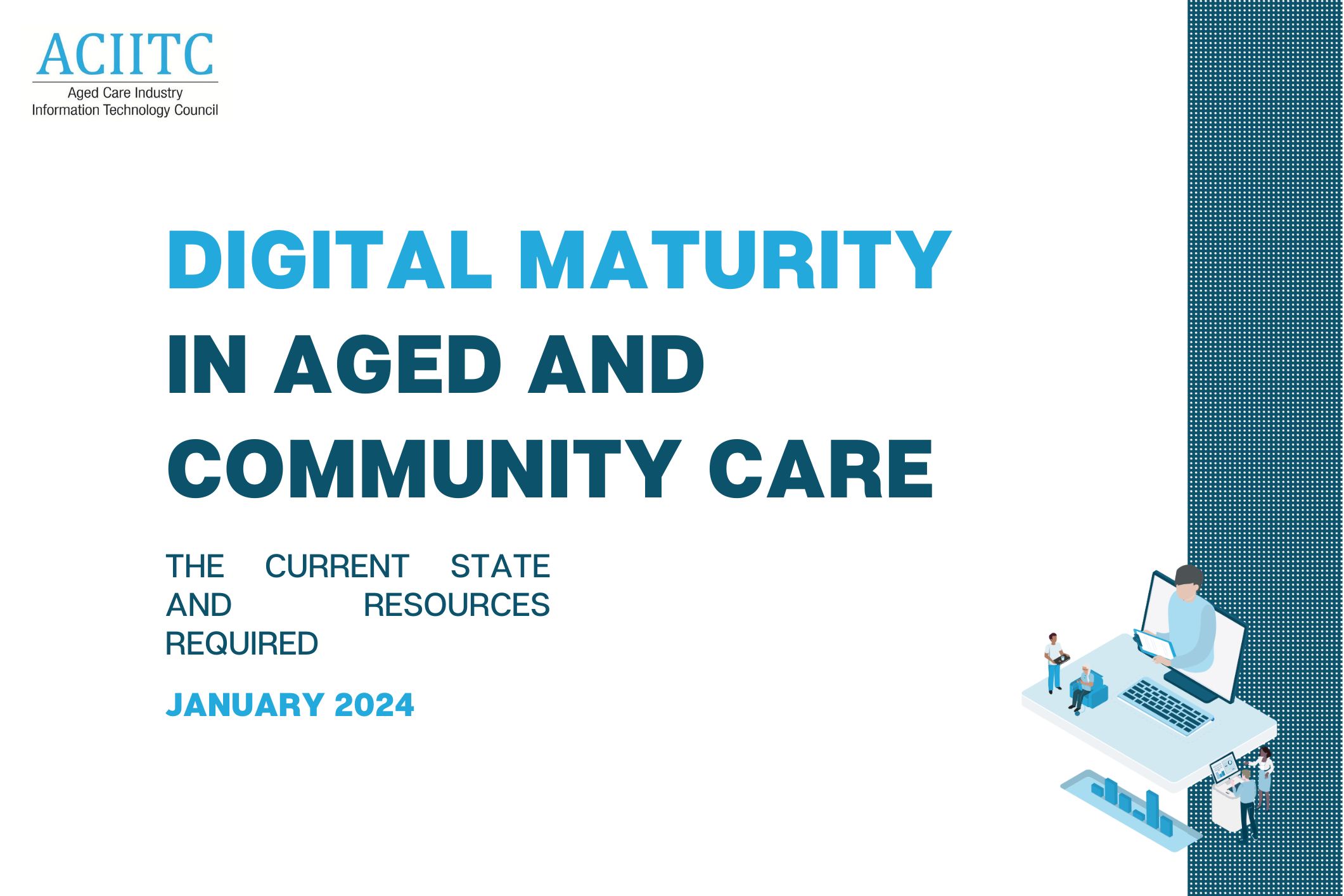 Digital maturity benchmarks in aged care highlight growth opportunities ...