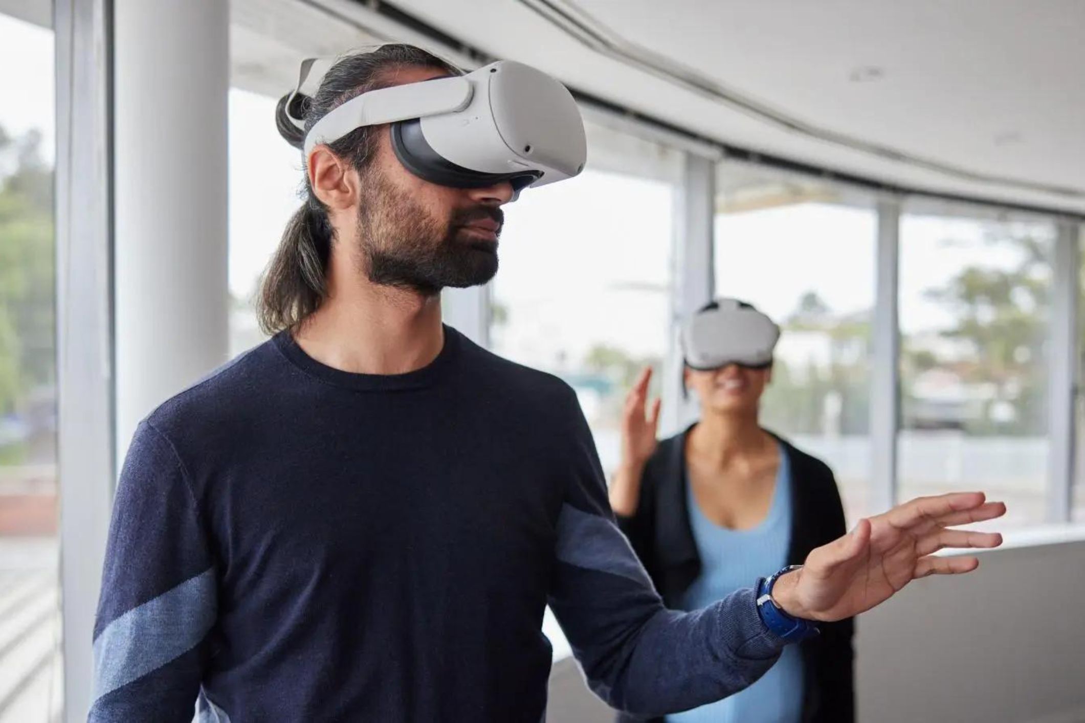 Immersive virtual reality dementia learning offers de-escalation ...