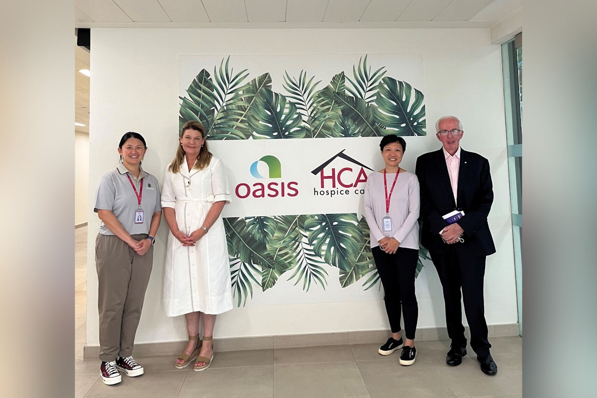 VMCH looks abroad for holistic palliative care inspiration | Hello ...