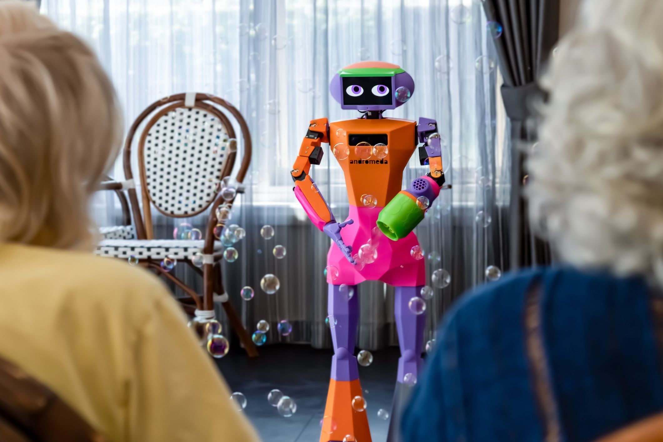 Sassy, intelligent and empathetic: Why Abi the robot will be everyone’s ...