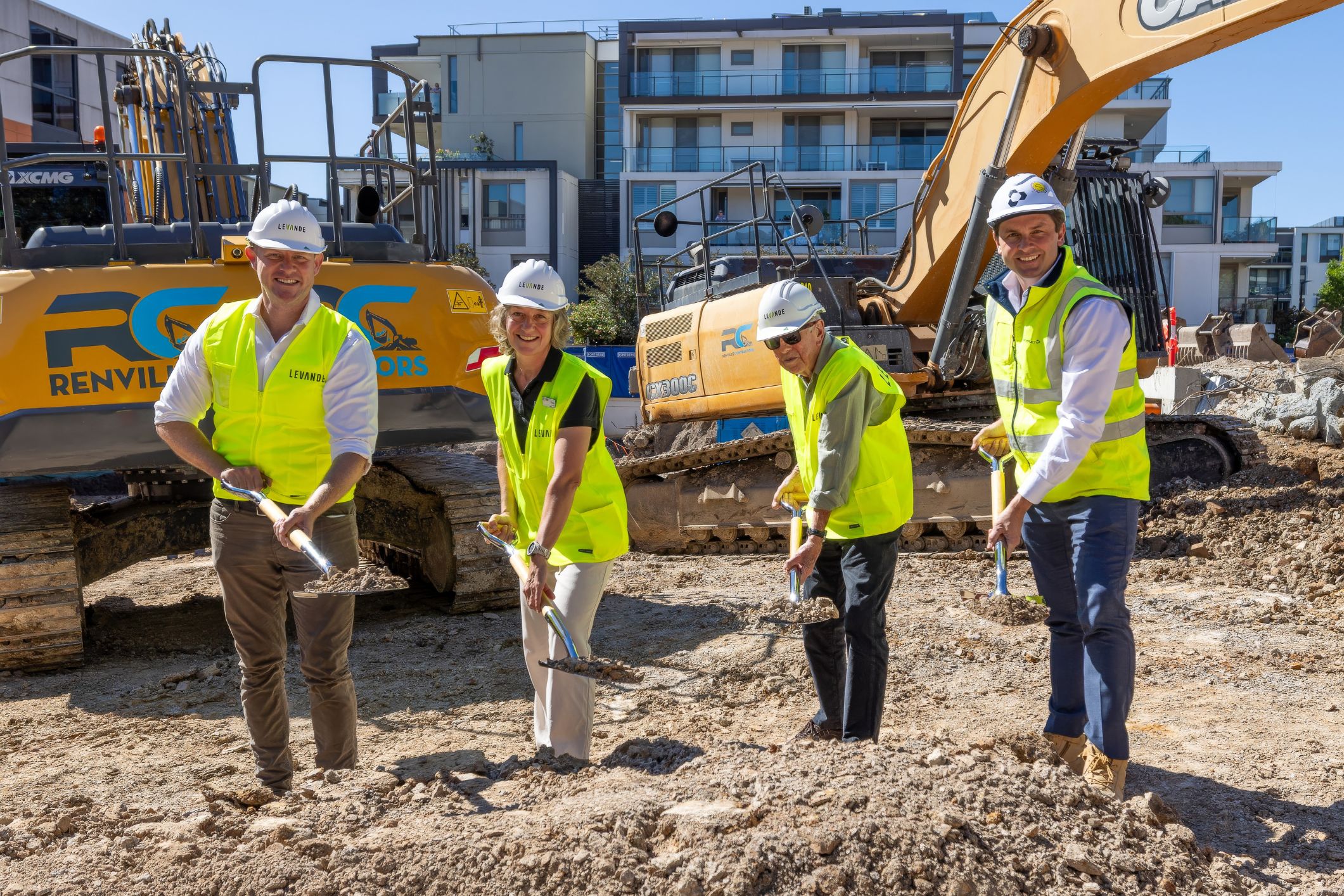 Levande digs into the final stage of Cardinal Freeman redevelopment ...