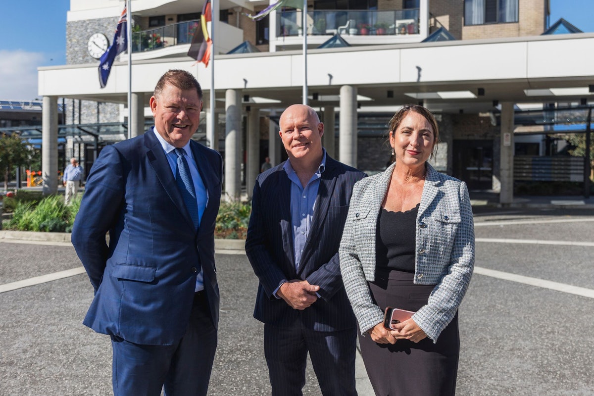 Blue Haven Bonaira officially joins Hall & Prior Aged Care Group ...