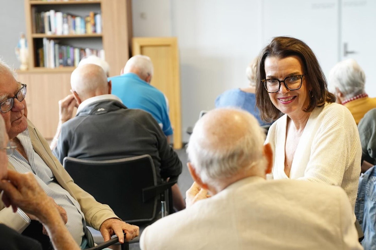 Home care concerns: Senator Ruston’s pre-election promises | Hello ...