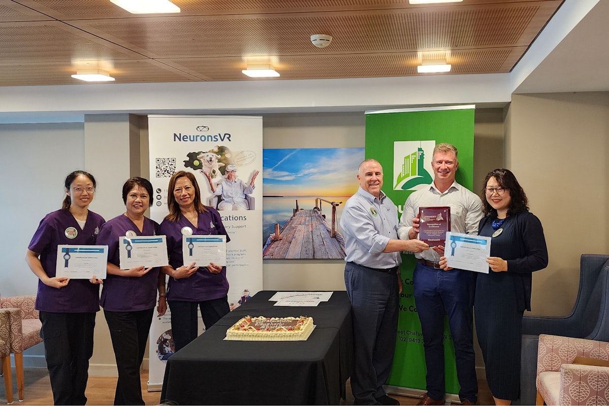 Real leadership, real impact: How therapy through VR technology is ...