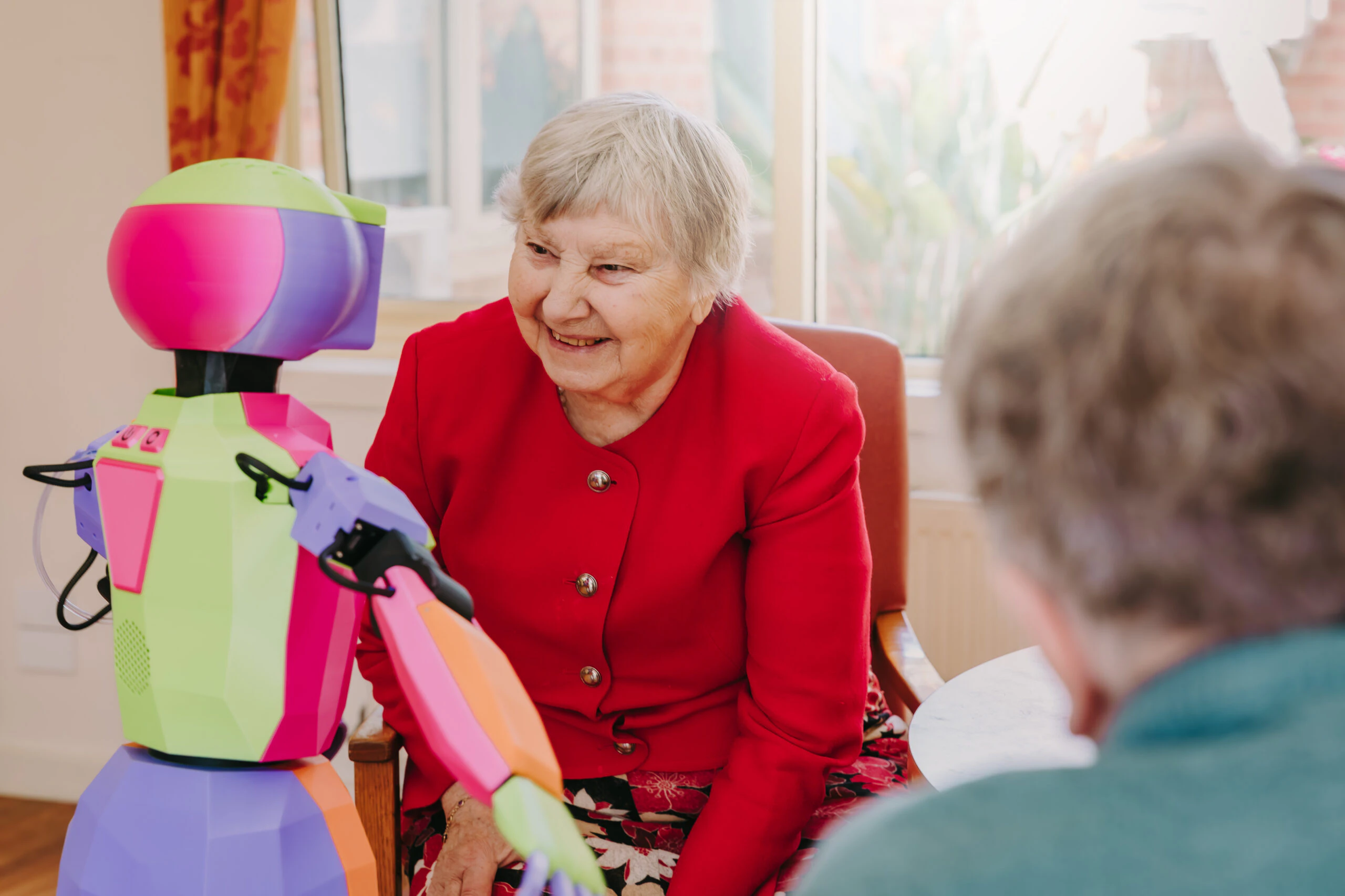 Australia’s largest rollout of humanoid companion robots lands in aged ...